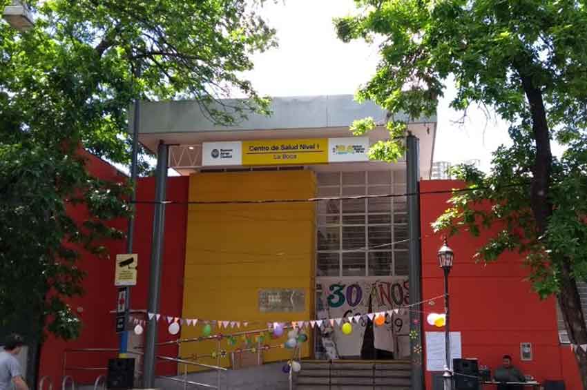 El CeSAC Nº 9 celebro sus 30 años en La Boca - La Boca