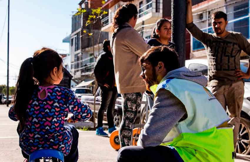 Comenzó una nueva relocalización en la villa 21-24