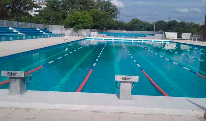 Reabrió La pileta Olímpica de Parque Sarmiento - Noticias del Barrio